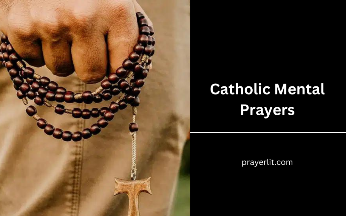 30 Powerful Catholic Mental Prayers (2026) - PrayerLit
