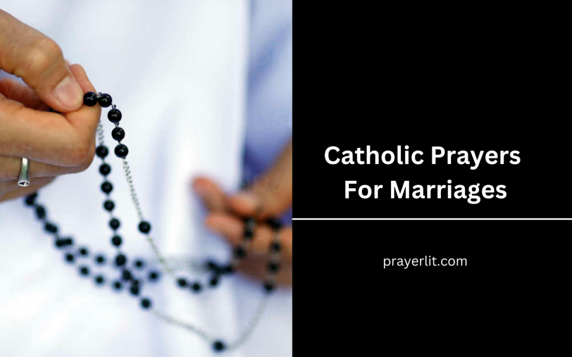30 Powerful Catholic Prayers For Marriages (2026) - PrayerLit