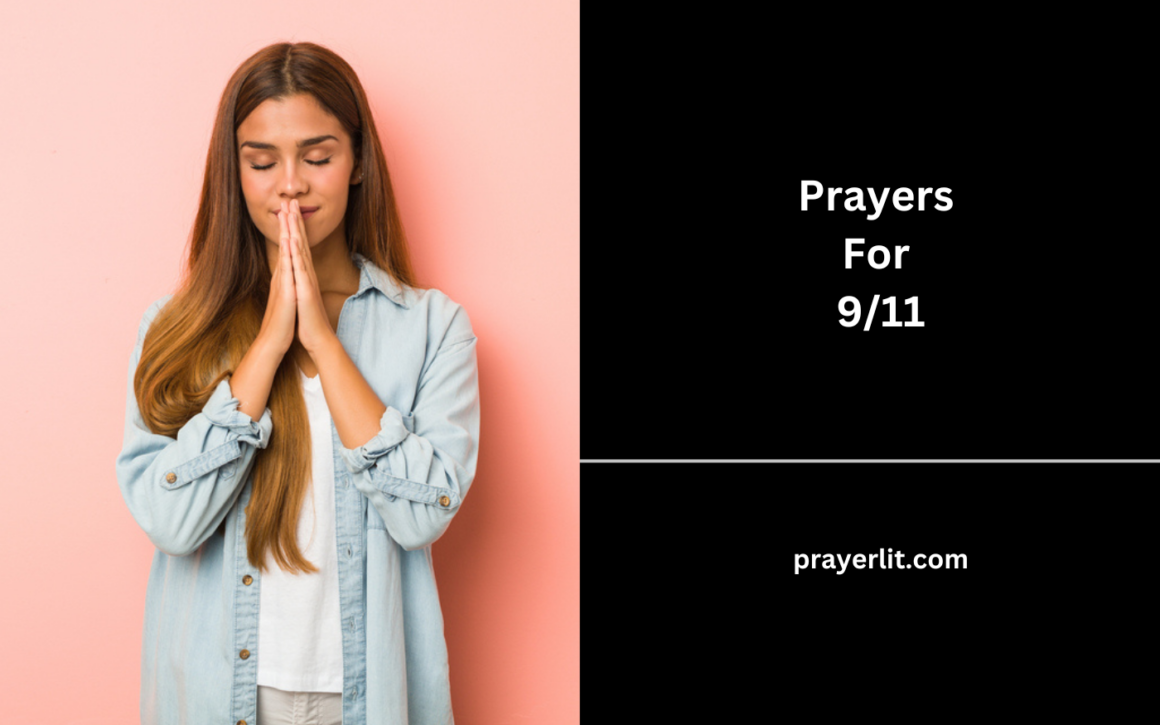 30 Powerful Prayers For 9/11 (2025) - PrayerLit