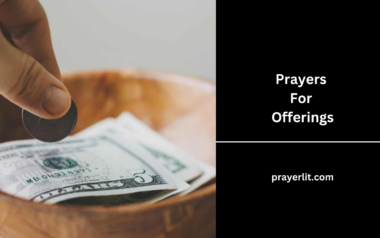 33 Amazing Prayers For Offerings (2025) - PrayerLit