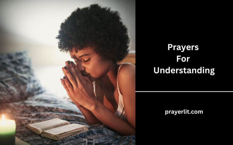 33 Amazing Prayers For Understanding (2026) - PrayerLit