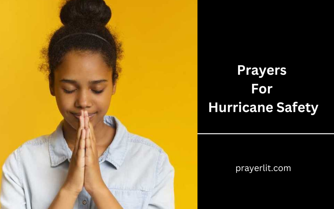 33 Powerful Prayers For Hurricane Safety (2025) - PrayerLit