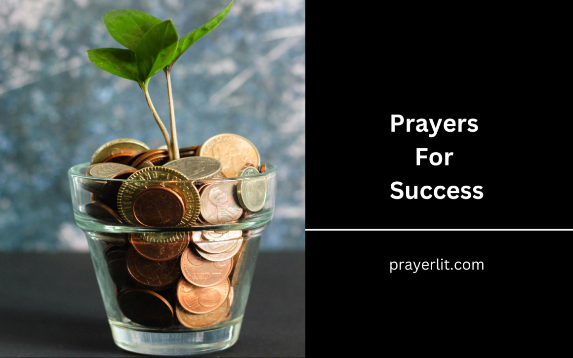 33 Powerful Prayers For Success (2026) - PrayerLit