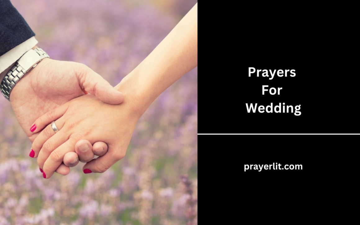 33 Powerful Prayers For Wedding (2026) - PrayerLit