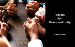 35 Amazing Prayers For Peace and Unity (2026) - PrayerLit