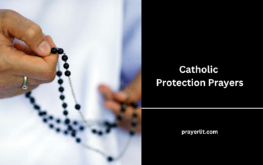 35 Powerful Catholic Protection Prayers (2025) - PrayerLit