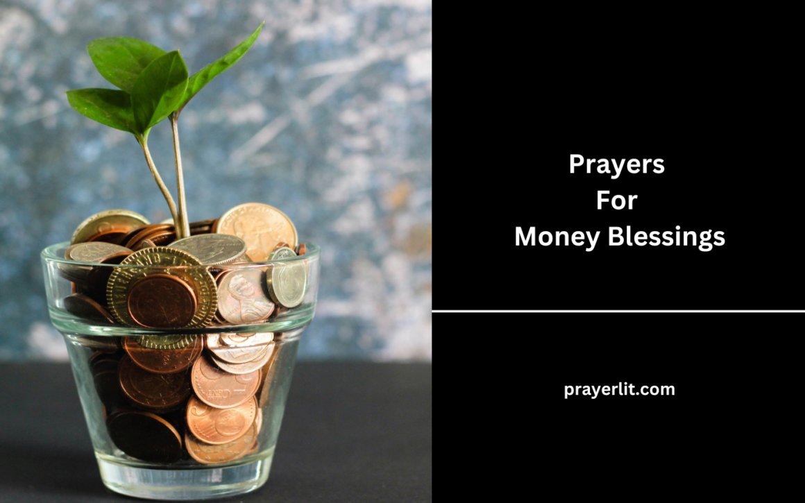 35 Powerful Prayers For Money Blessings (2025) - PrayerLit