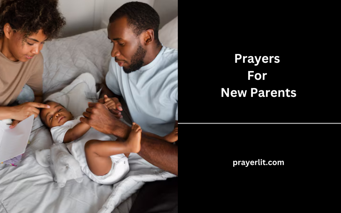 37 Amazing Prayers For New Parents (2025) - PrayerLit