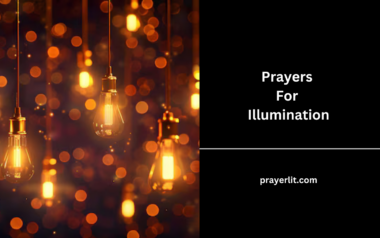 37 Effective Prayers For Illumination (2026) - PrayerLit