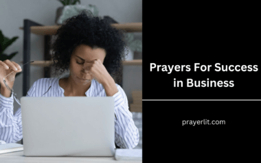 40 Mighty Prayers For Success in Business (2026) - PrayerLit