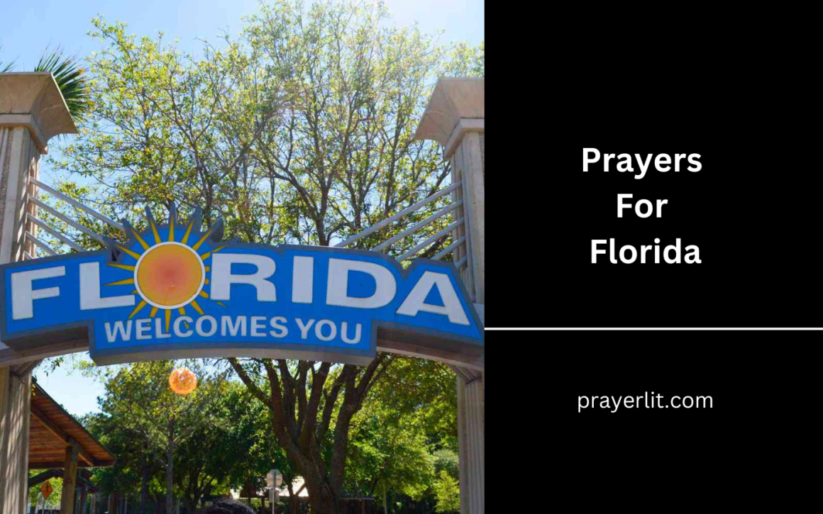 40 Powerful Prayers For Florida (2025) - PrayerLit