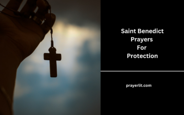 40 Powerful Saint Benedict Prayers For Protection (2026) - PrayerLit