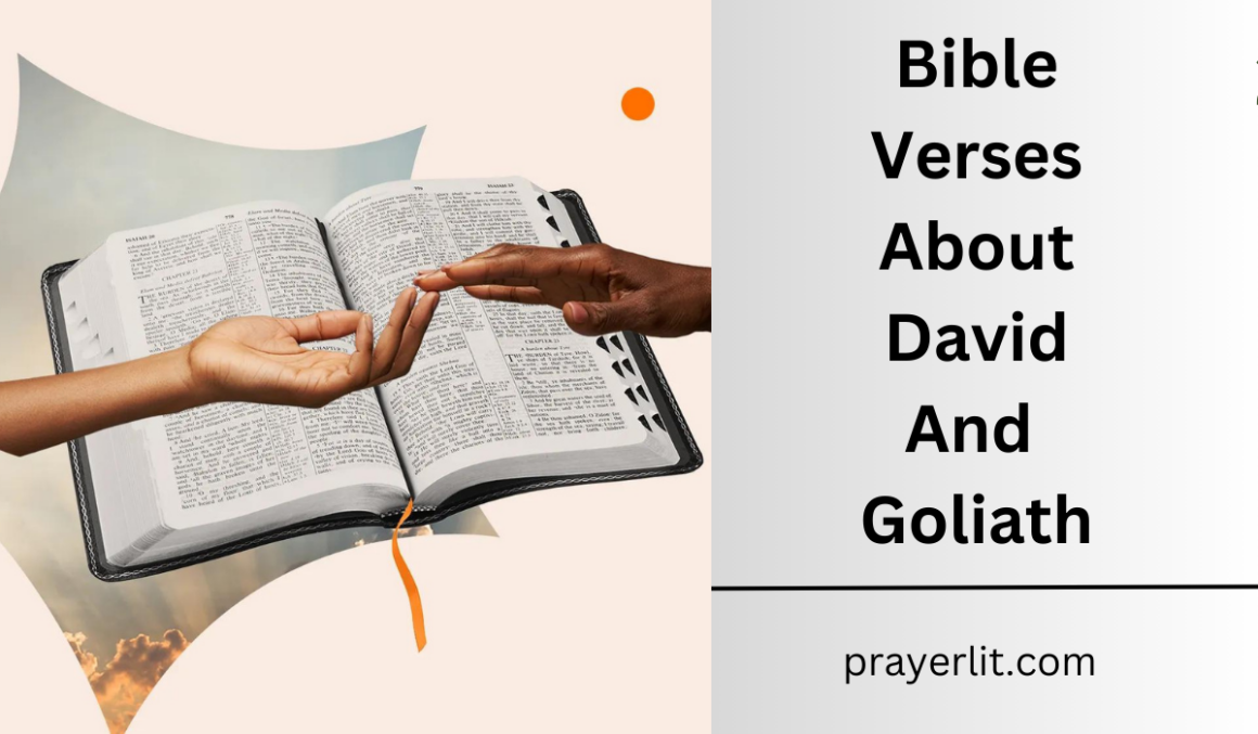 30 Powerful Bible Verses About David And Goliath (2025) - PrayerLit