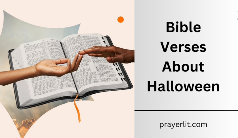 30 Effective Bible Verses About Halloween (2025) - PrayerLit