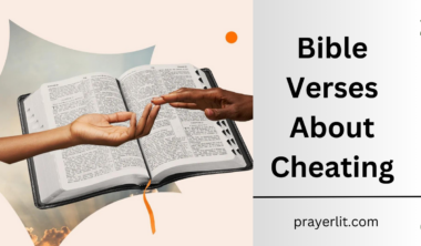 30 Powerful Bible Verses About Cheating (2025) - PrayerLit
