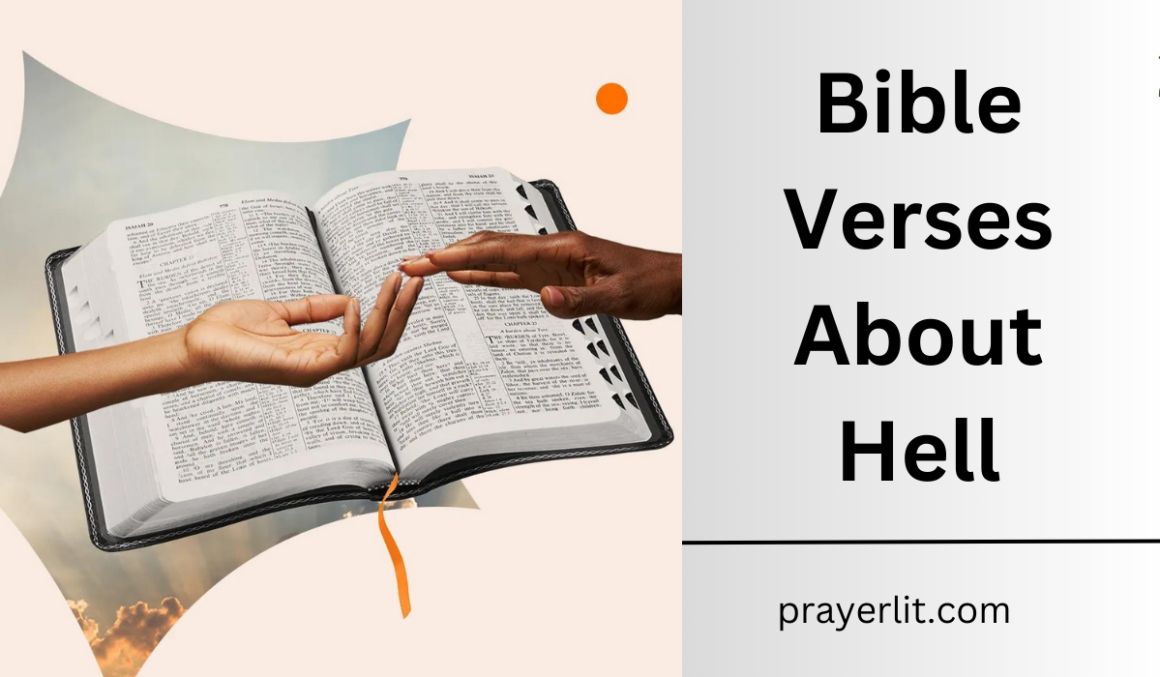 30 Powerful Bible Verses About Hell (2025) - PrayerLit