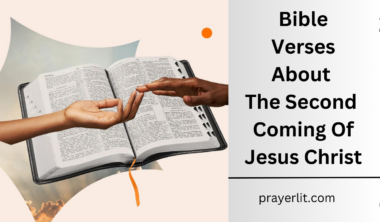 30 Most Effective Bible Verses About The Second Coming Of Jesus Christ ...