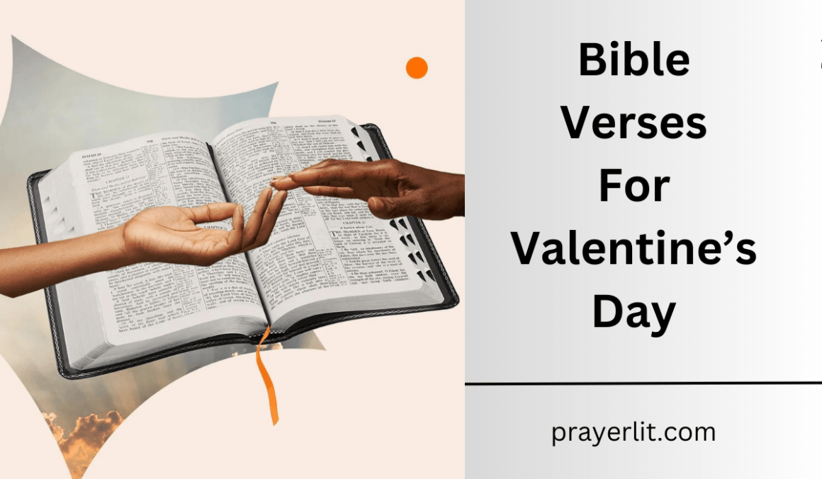 30 Beautiful Bible Verses For Valentine's Day (2026) - PrayerLit