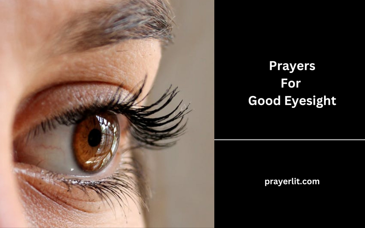 33 Effective Prayers For Good Eyesight (2025) - PrayerLit