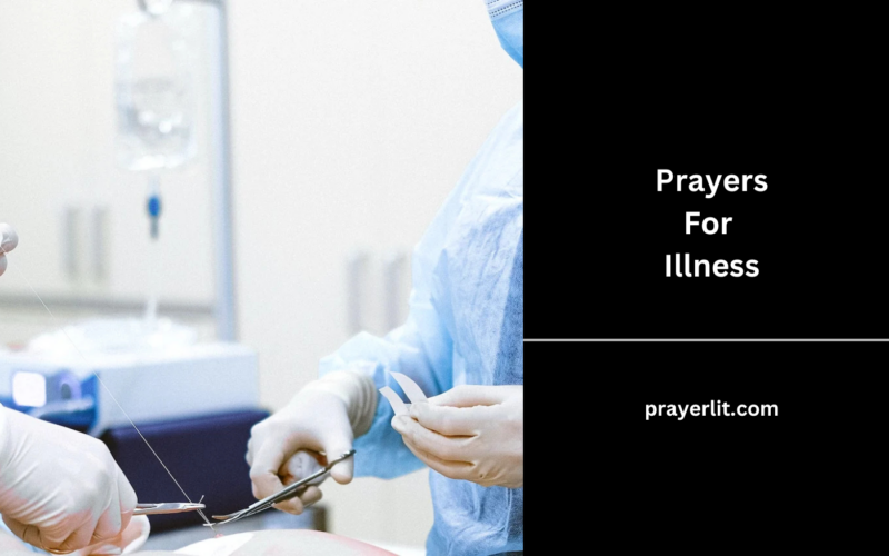 33 Effective Prayers For Illness (2026) - PrayerLit