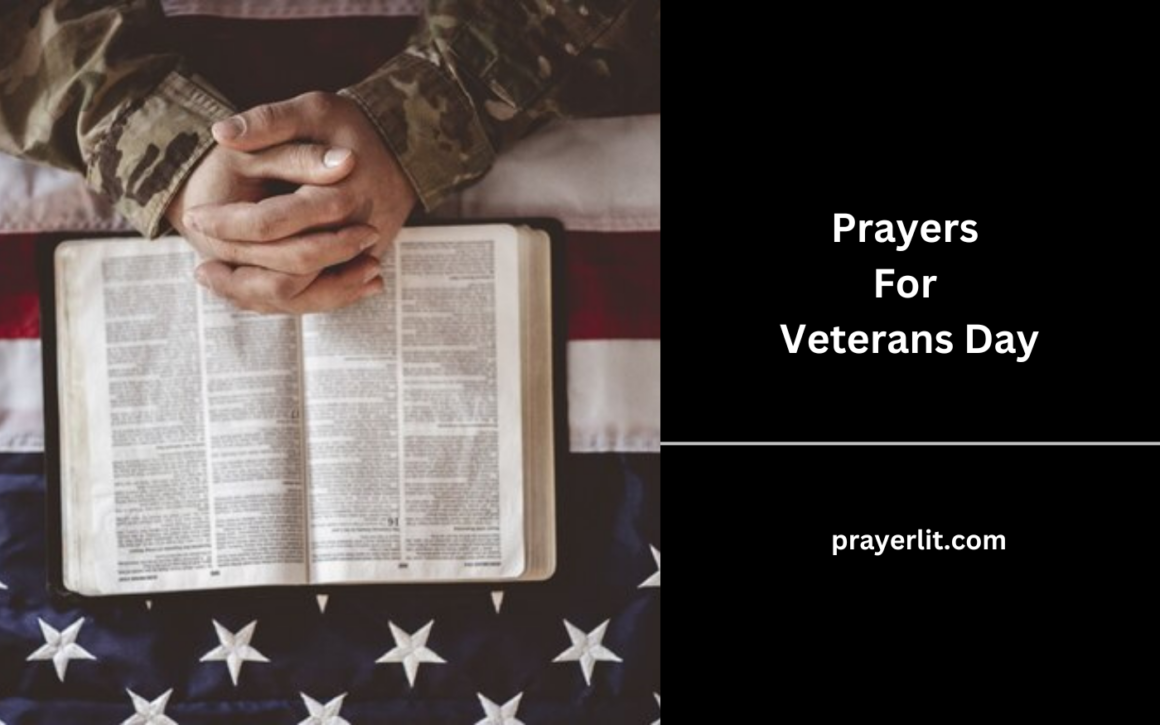 33 Efficient Prayers For Veterans Day (2026) - PrayerLit