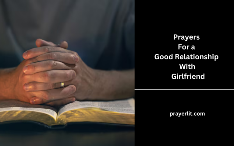 33 Powerful Prayers For a Good Relationship With Girlfriend (2025) - PrayerLit