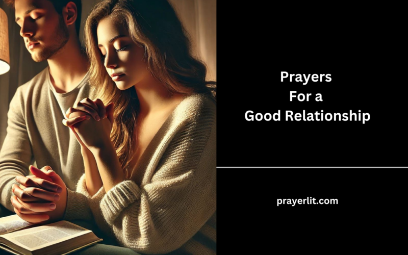 35 Amazing Prayers For a Good Relationship (2026) - PrayerLit