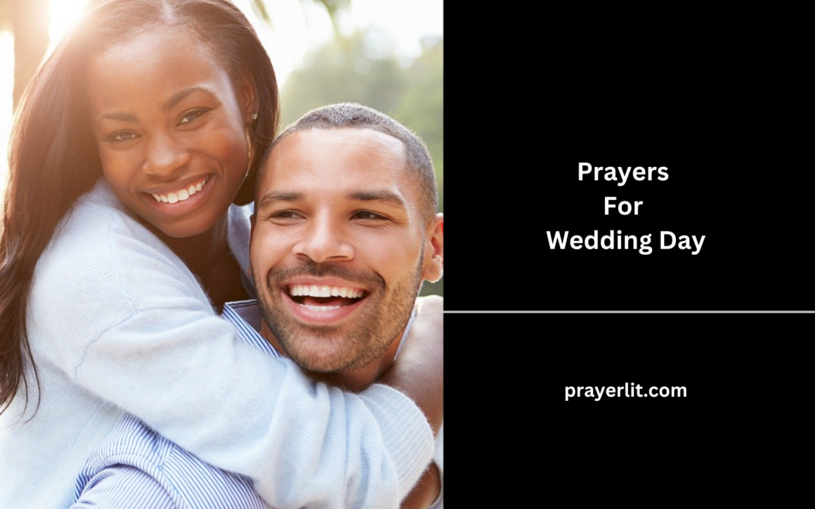 36 Amazing Prayers For Wedding Day (2025) - PrayerLit