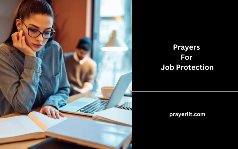 36 Effective Prayers For Job Protection (2025) - PrayerLit