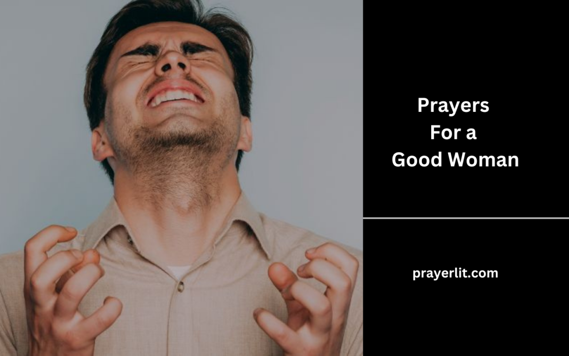 37 Powerful Prayers For a Good Woman (2025) - PrayerLit