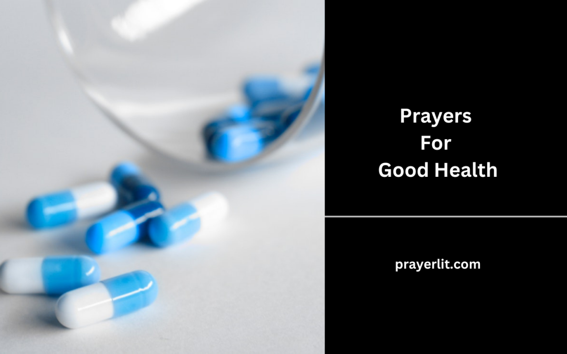 40 Efficient Prayers For Good Health (2026) - PrayerLit