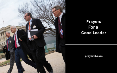 40 Efficient Prayers For a Good Leader (2026) - PrayerLit