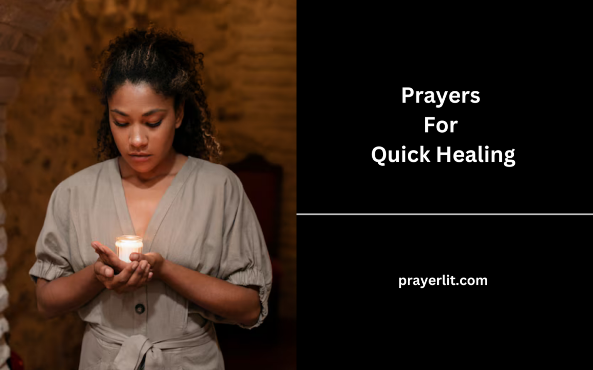 40 Powerful Prayers For Quick Healing - PrayerLit