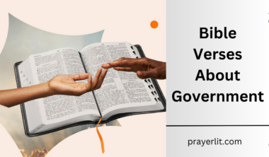 30 Powerful Bible Verses About Government in 2024 - PrayerLit