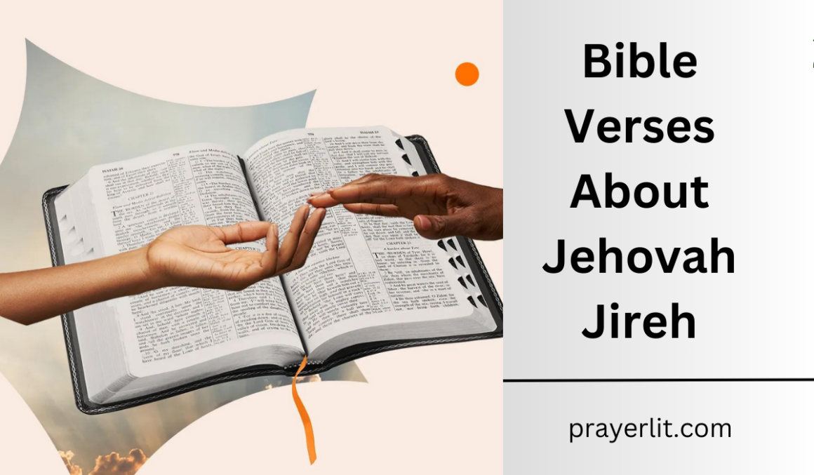 30 Powerful Bible Verses About Jehovah Jireh (2025) - PrayerLit