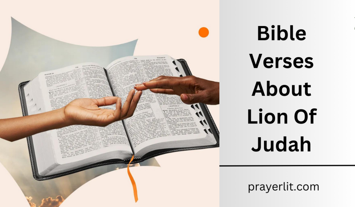 30 Powerful Bible Verses About Lion Of Judah (2026) - PrayerLit