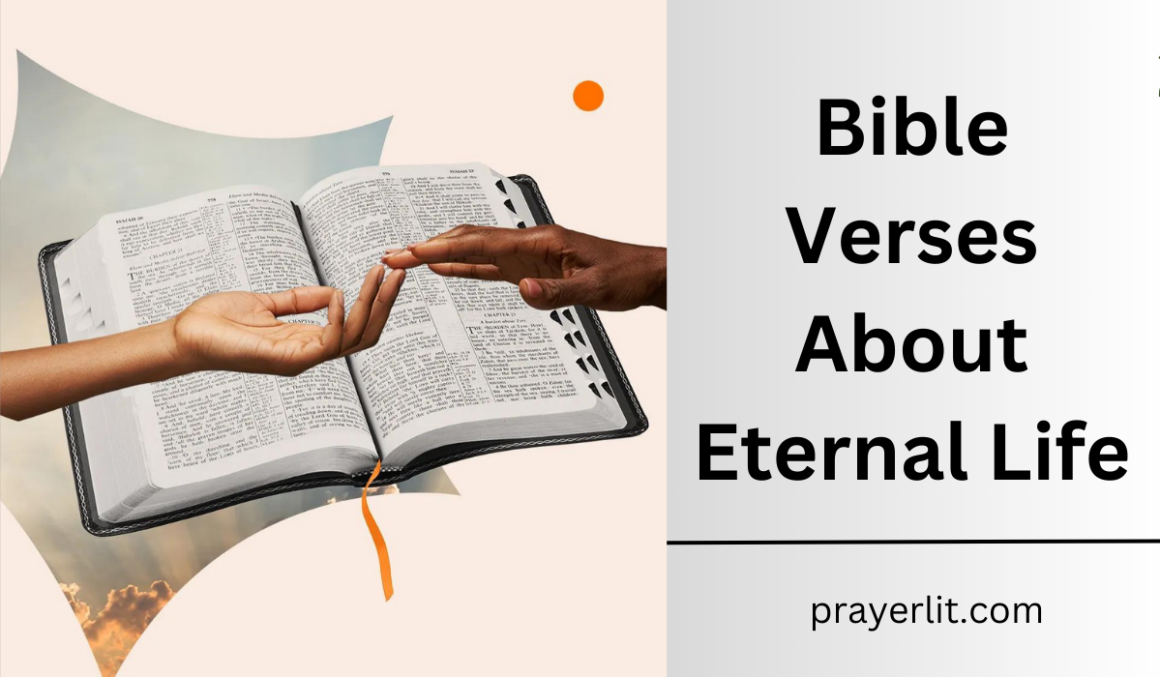 30 Beautiful Bible Verses About Eternal Life (2025) - PrayerLit