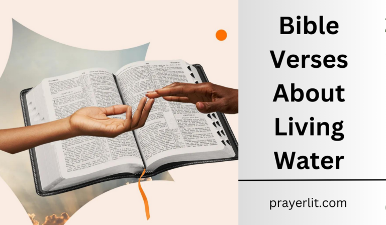 30 Beautiful Bible Verses About Living Water (2026) - PrayerLit