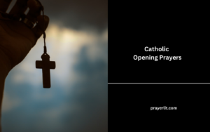 33 Effective Catholic Opening Prayers (2026) - PrayerLit