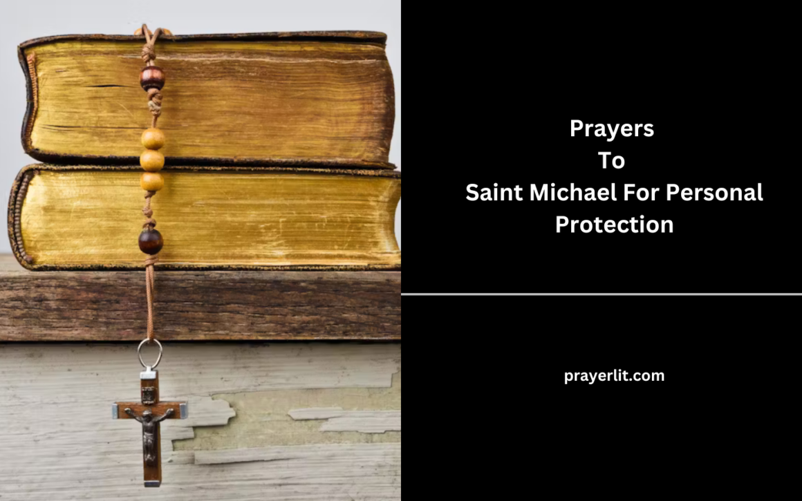 35 Effective Prayers To Saint Michael For Personal Protection (2026 ...