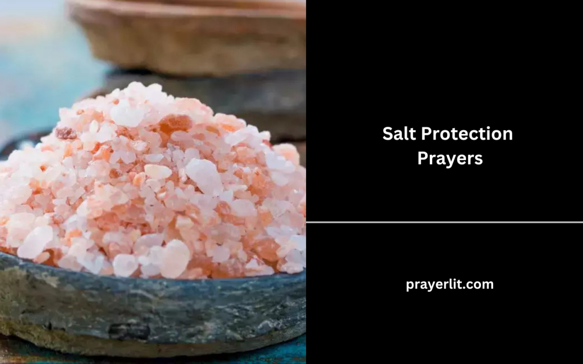 35 Efficient Salt Protection Prayers (2025) - PrayerLit