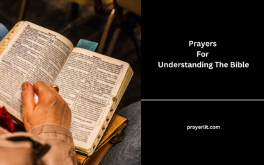 37 Effective Prayers For Understanding The Bible (2025) - PrayerLit