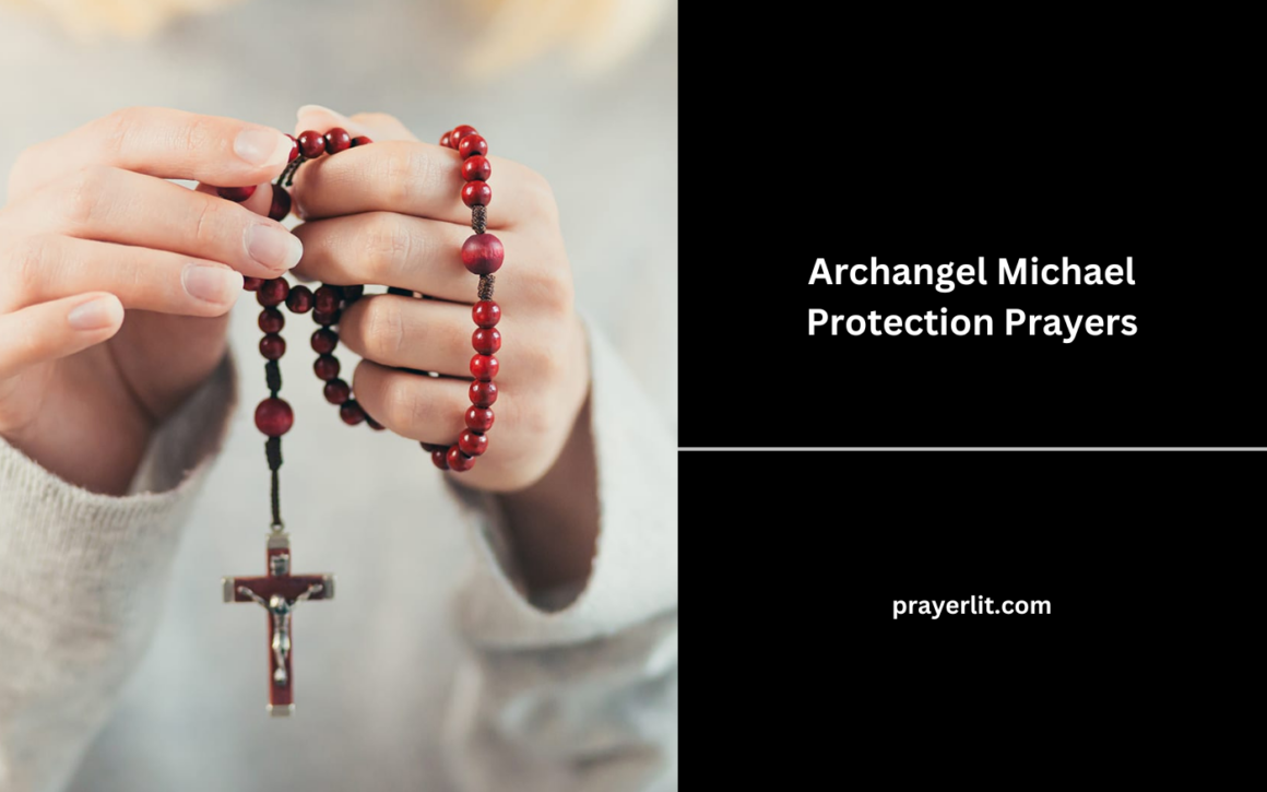 37 Powerful Archangel Michael Protection Prayers (2026) - PrayerLit