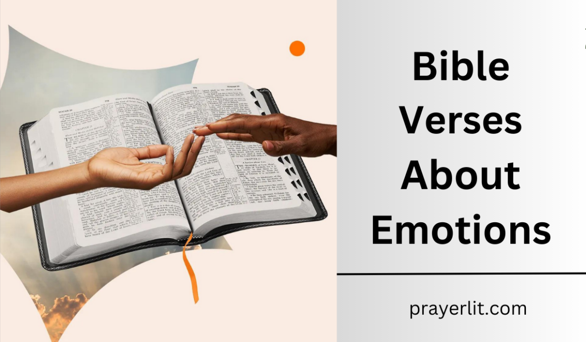 30 Inspiring Bible Verses About Emotions (2025) - PrayerLit