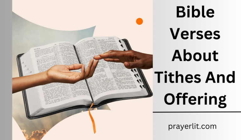 30 Most Effective Bible Verses About Tithes And Offering (2025) - PrayerLit