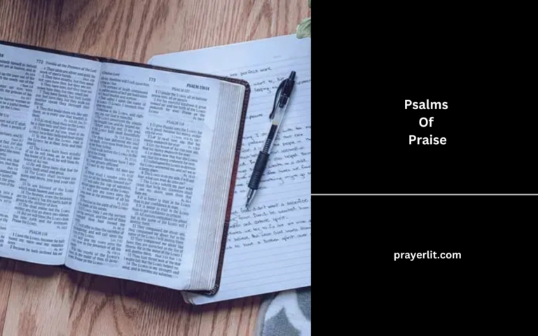 30 Powerful Psalms Of Praise (2026) - PrayerLit