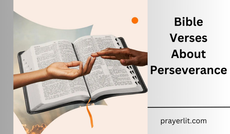30 Most Effective Bible Verses About Perseverance (2025) - PrayerLit