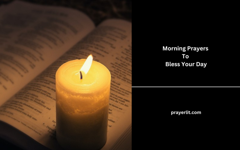 35 Short Powerful Morning Prayers to Start Your Day