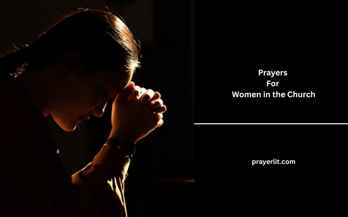 30 Amazing Prayers For Women in the Church (2026) - PrayerLit