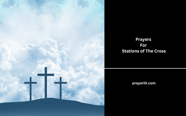 30 Effective Prayers For Stations of The Cross (2026) - PrayerLit